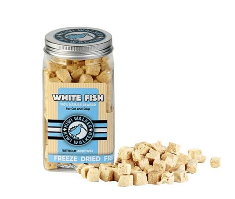 Šaltyje Džiovinta Balta žuvis šunims Ir Katėms 70g Dokrine