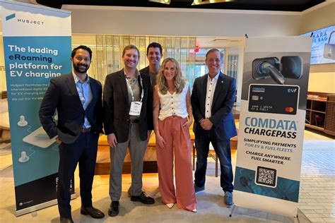 Comdata Partnership With Hubject Provides Ev Charging Payment