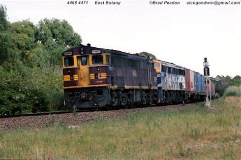 Australian Locomotive Rosters Nsw 44 Class