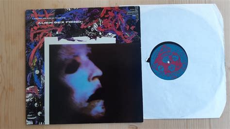 Alien Sex Fiend Liquid Head In Tokyo Lp Top Zustand Gebraucht In