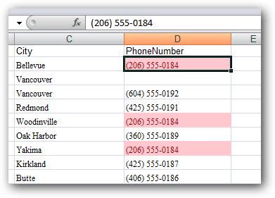 Use Conditional Formatting To Find Duplicate Data In Excel