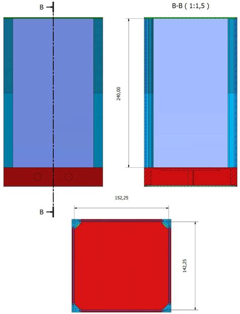 Custom Wled Lighted Display Case Perfect For Soul Of Chogokin Ikea