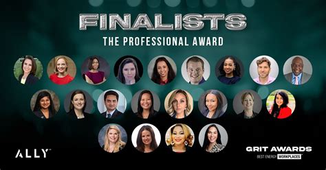 Courtney Mitchell On Linkedin Congratulations To All Finalists In The Ally Energy Grit Awards