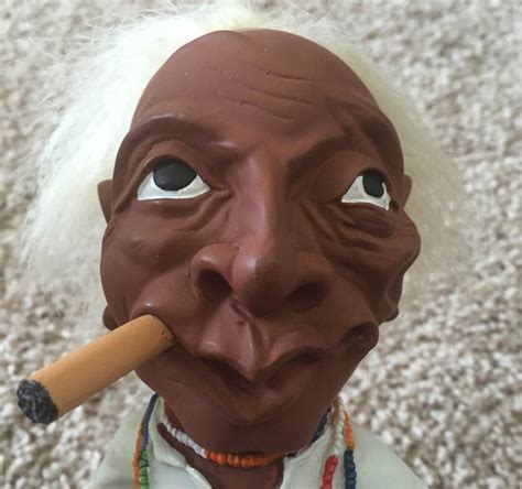 Major League Jobu Doll Cartoon