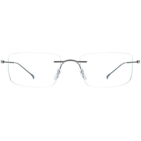 Rectangle Glasses Ef1069 Wide Frames For Men With Larger Heads