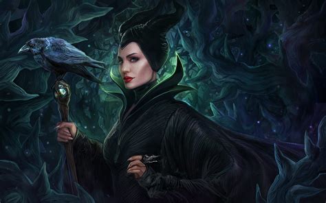 Maleficent 2 Angelina Jolie 4k Hd Wallpaper Rare Gallery