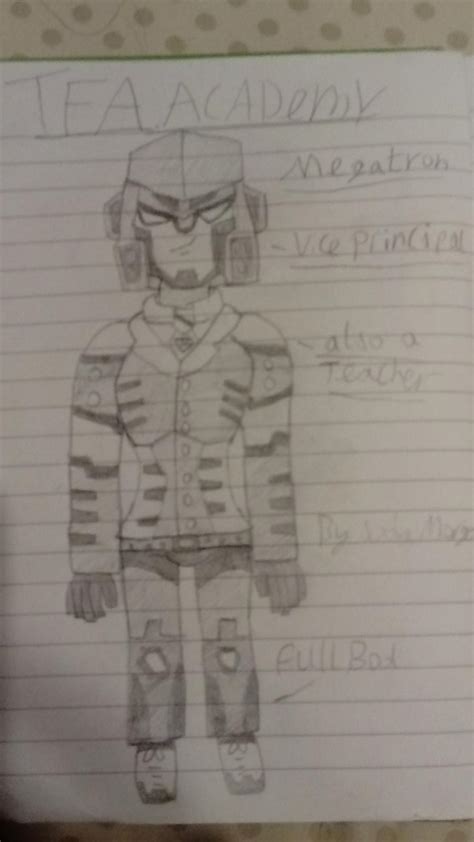 Tfa Academy Megatron By Sodamorgan On Deviantart