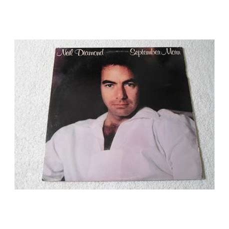 Neil Diamond September Morn Lp Vinyl Record For Sale