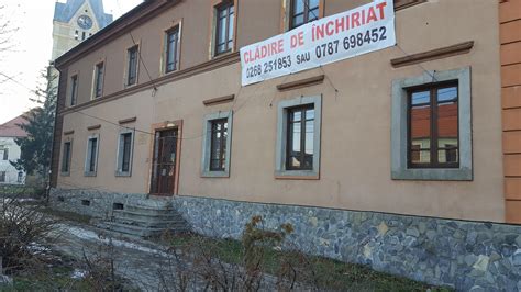 Oportunitate Afaceri Clădire De închiriat în Centrul Istoric Codlea Info