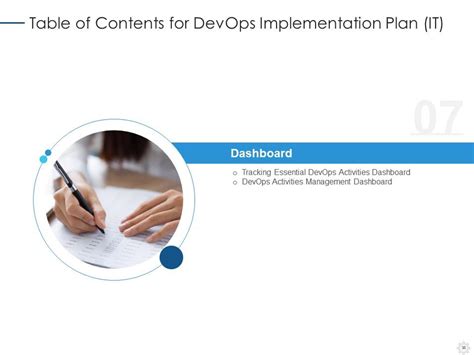 Devops Implementation Plan It Powerpoint Presentation Slides Presentation Graphics