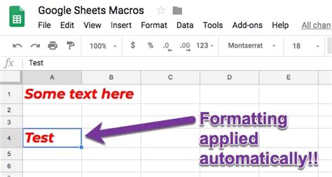 Google Sheets Macros Add Automation To Your Sheets Without Any Code
