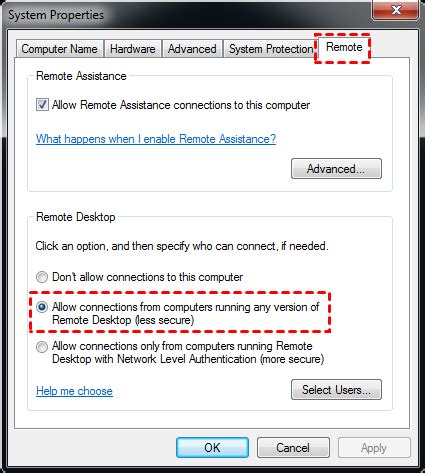 RDP Windows 7 Not Working Four Possible Causes And Solutions
