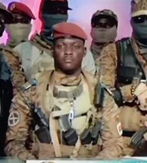 Burkina Faso Interview Exclusive Du Capitaine Ibrahim Traoré Sur