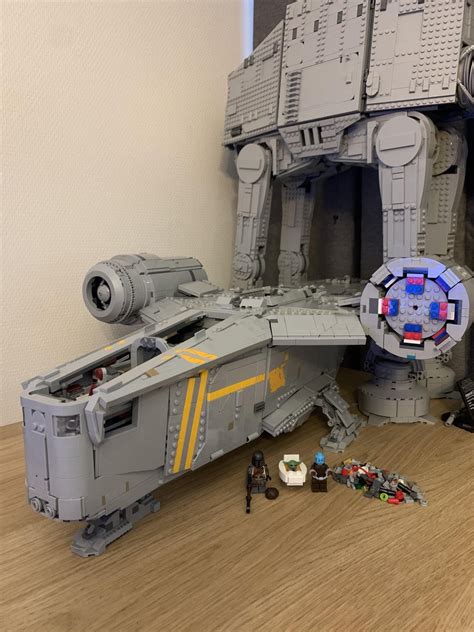 Razor Crest Time Build Time 9h 40min Rlegostarwars