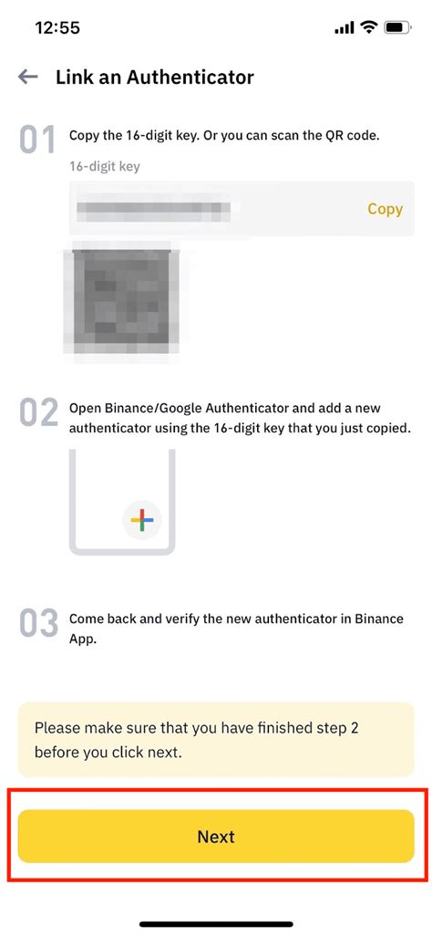 How To Enable Google Authenticator For Fa On The Binance App