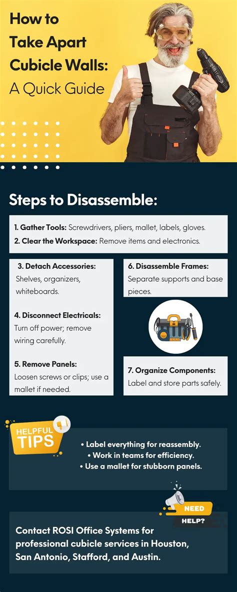 How To Take Apart Cubicle Walls 2026 Guide