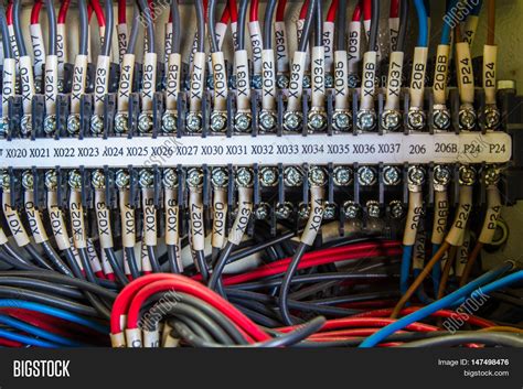 Wiring Control Panel Image Photo Free Trial Bigstock