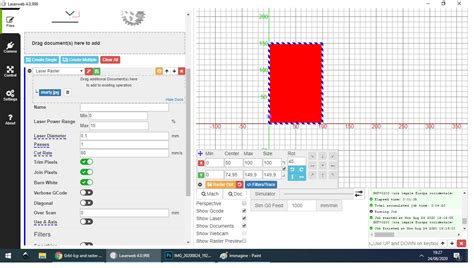 Grbl Lcp And Raster Photo Settings Problem With Laserweb Support Maker Forums