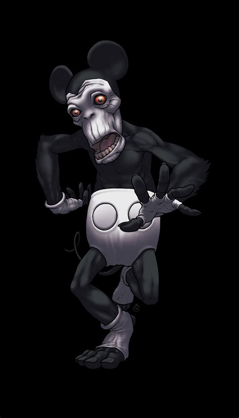 Mickey Monkey By Jokerix On Deviantart