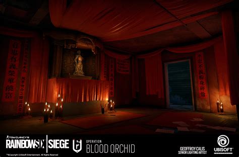 Rainbow Six Siege Blood Orchid Lighting Polycount