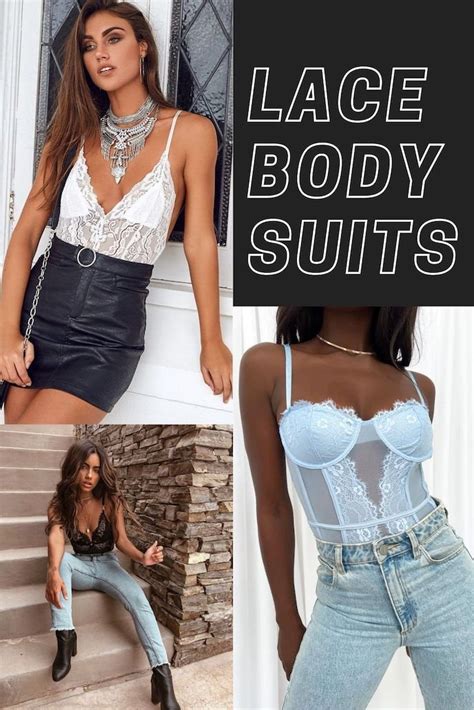 Lace Bodysuit Outfit Ideas
