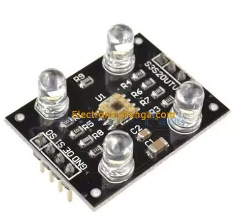 TCS TCS Color Recognition Sensor Detector Module For Arduino Star International