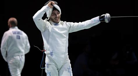 Israeli Fencer Yuval Freilich Wins Gold Medal In Qatar Home To Hamas Leadership Jewish