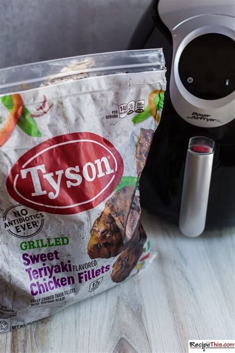 Tyson Teriyaki Chicken In Air Fryer Recipe This