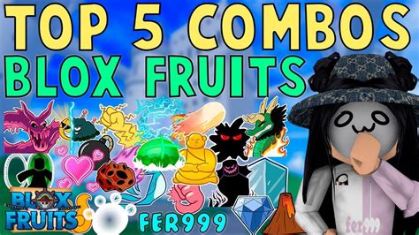 Top 5 Best Combos In Bloxfruits 173 Youtube