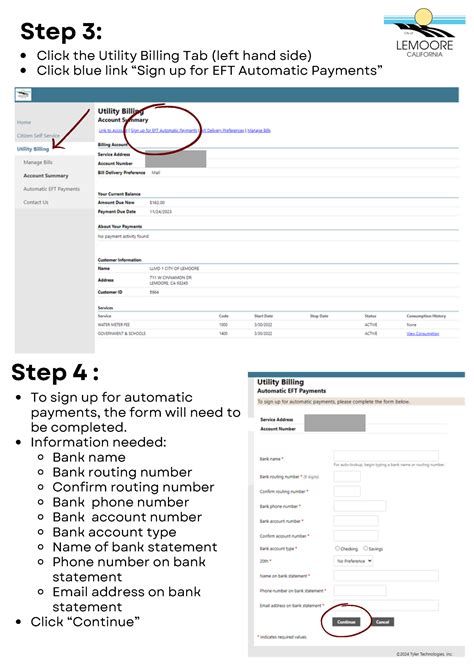 Utility Billing Autopay Now Live City Of Lemoore