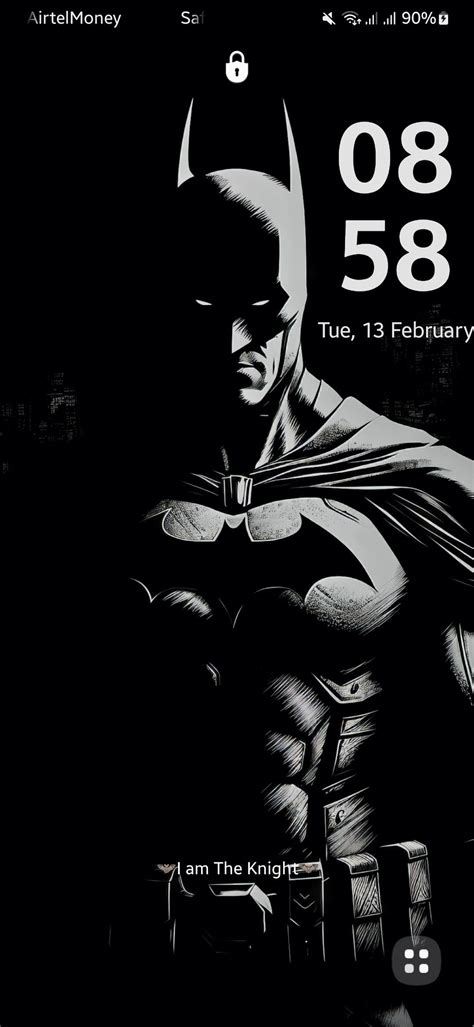 Theme The Dark Knight Randroidthemes