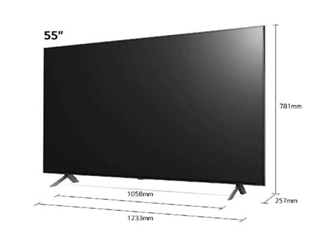 LG 55" NANO806PA Nanocell 4K UltraHD HDR Smart TV (55NANO806PA.AEK ...