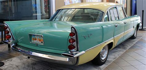 Lot 1957 Desoto Fireflite Hemi V8 Seafoam Green