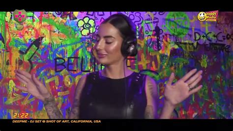 Youna Dj Set Happy Radio On Air Youtube