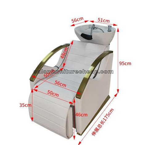 Electric Massage Shampoo Chair