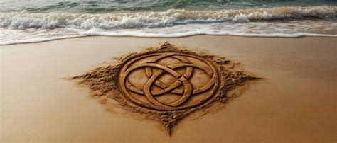 Triskele Triple Spiral Beach Spiral Celtic Paganism Religion Spiritual