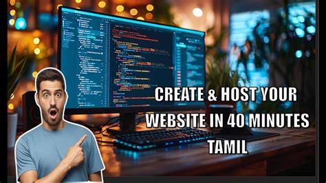 create and host your free website in 10 minutes in tamil 2 youtube