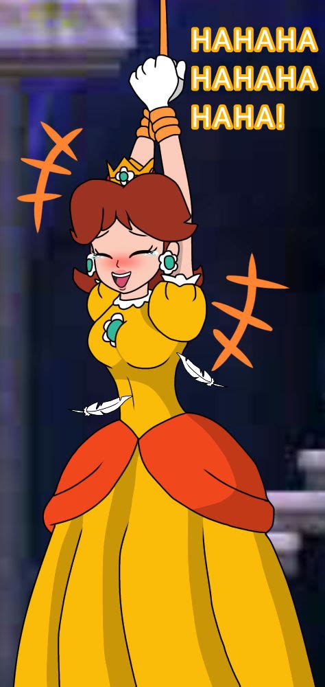 Princess Daisy Tickle3 By Arutwo07 On Deviantart