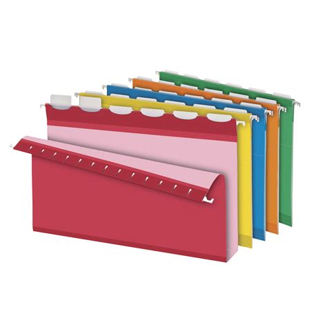 Tops Pendaflex Template
