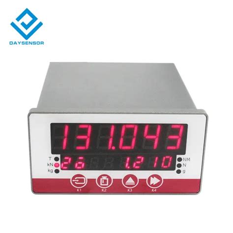 6 Digit LED Display Load Cell Indicator RS485 Digital Indicator For