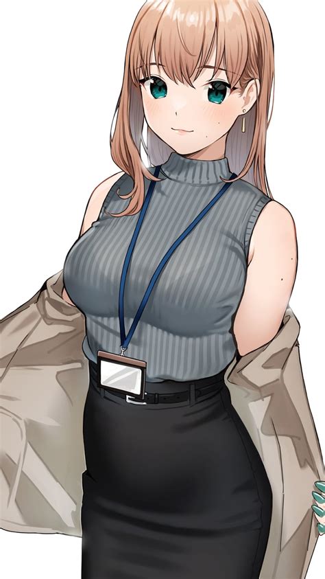 Sleeveless Sweater Danbooru