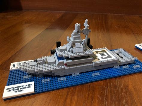 Republic Of Singapore Rsn Navy Lego Ships Submarine Landing Ship