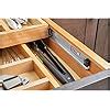 Amazon Com Rev A Shelf 4WTCD 15SC 1 Small Double Tiered Cutlery Drawer With Soft Close