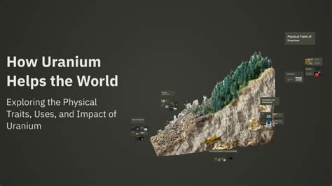 How Uranium Helps The World By Jonathan Stamper On Prezi