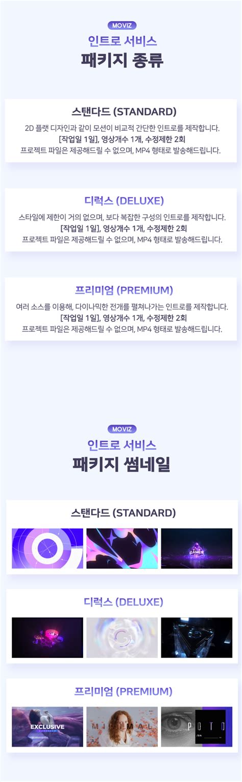 트렌디한 인트로 영상을 하루만에 제작해 드립니다 크몽