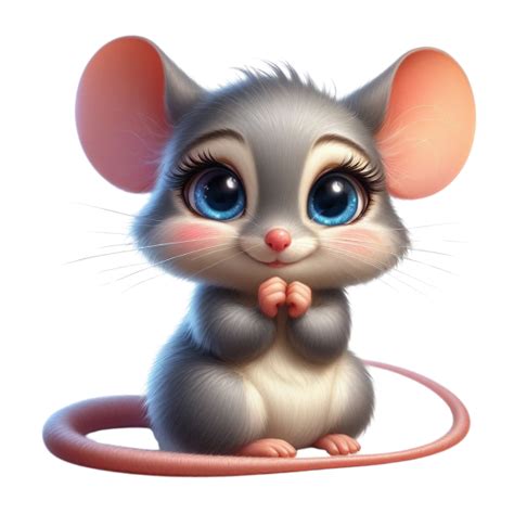Photo Tiny Mouse Ai Creations Bg 52 Brenda Ai Creations Album
