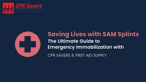 Ppt Saving Lives With Sam Splints Powerpoint Presentation Free