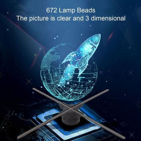 Eosnow Machine Publicitaire De Projection Holographique D Cm G