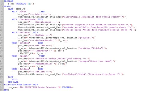 Github Fxztam Formswebsocketbasic New Oracle Forms Feature For Websocket Sending Or