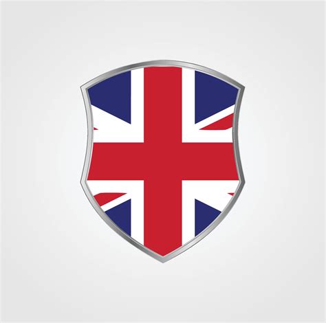 United Kingdom Flag Design 6079091 Vector Art At Vecteezy